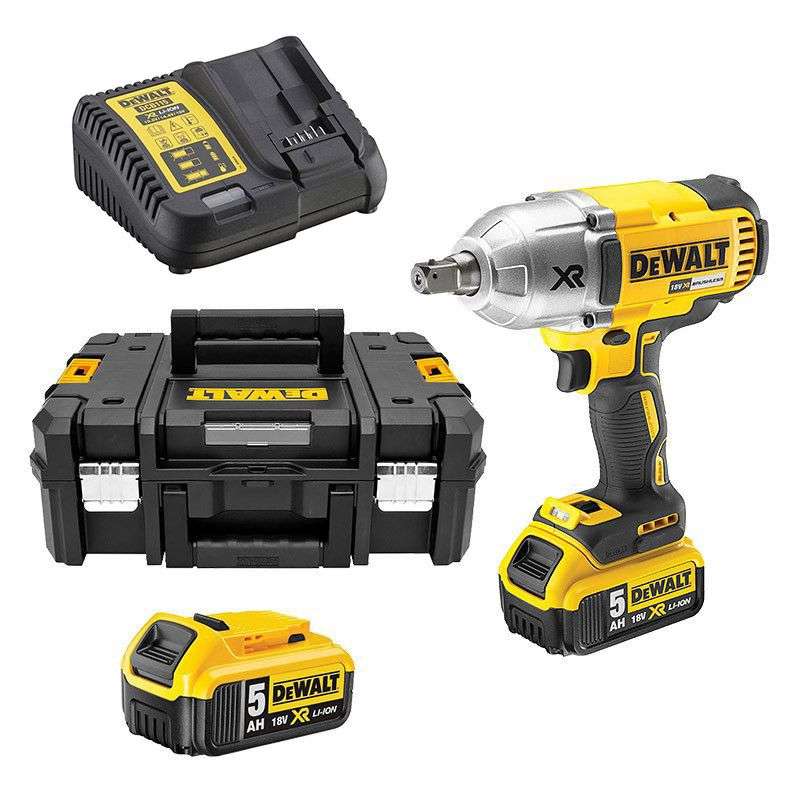 Boulonneuse à chocs ½” 950 Nm 18V DEWALT DCF899P2-QW Brushless avec co – Racetools PRO