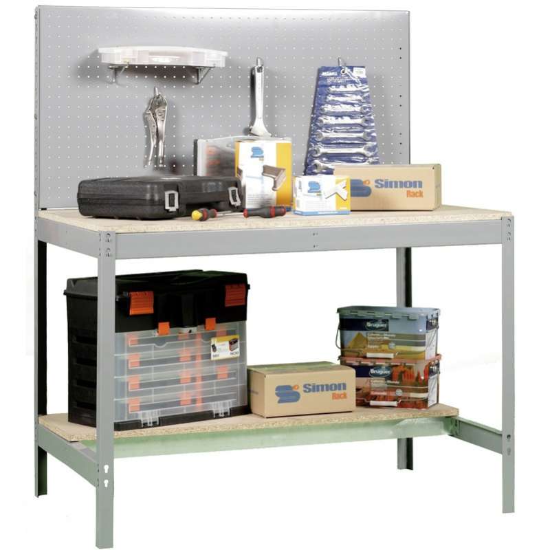 Établi avec panneau mural BT-2 1200 SIMONRACK 338100045126012 – Racetools PRO