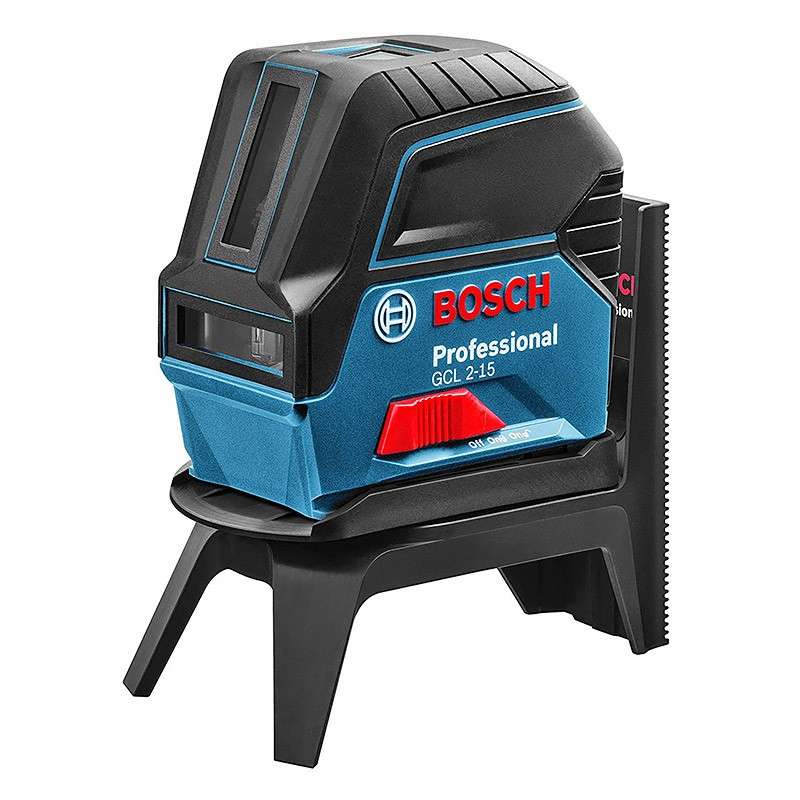 Laser Combiné (points et lignes) BOSCH 0601066E00 GCL 2-15 Professional – Racetools PRO