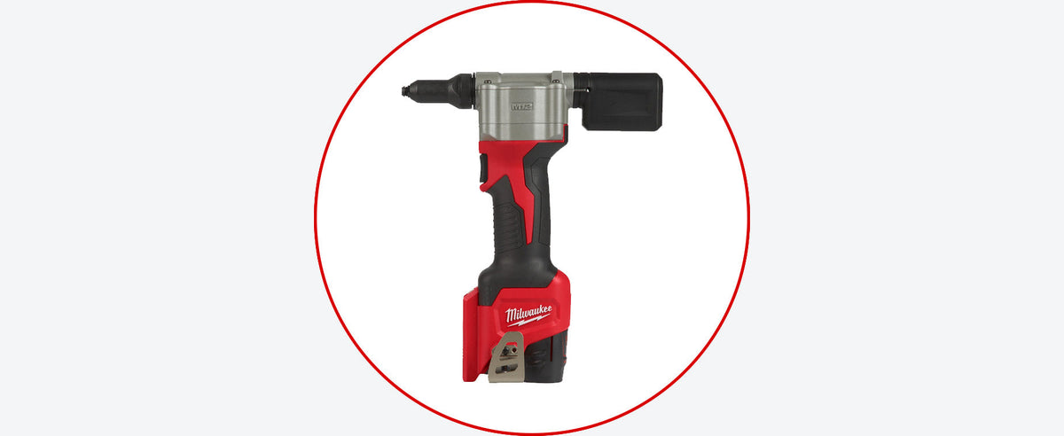 Riveteuse sans fil – Racetools PRO