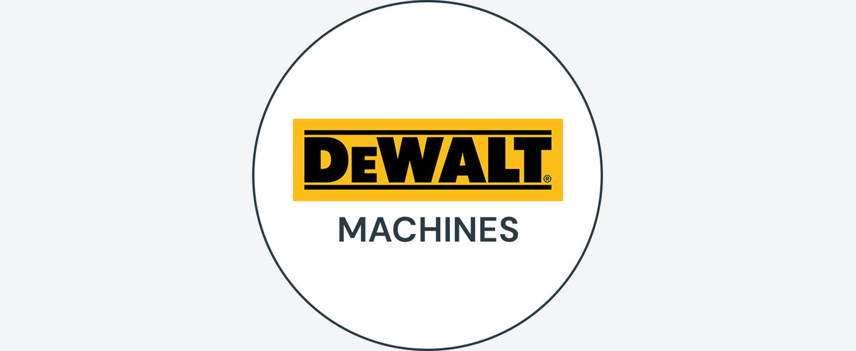 DEWALT MACHINES – Racetools PRO