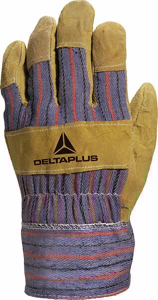 Gants bovin taille 10. Ref DC10310 DELTA PLUS – Racetools PRO