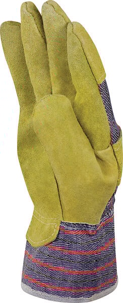 Gants bovin taille 10. Ref DC10310 DELTA PLUS – Racetools PRO