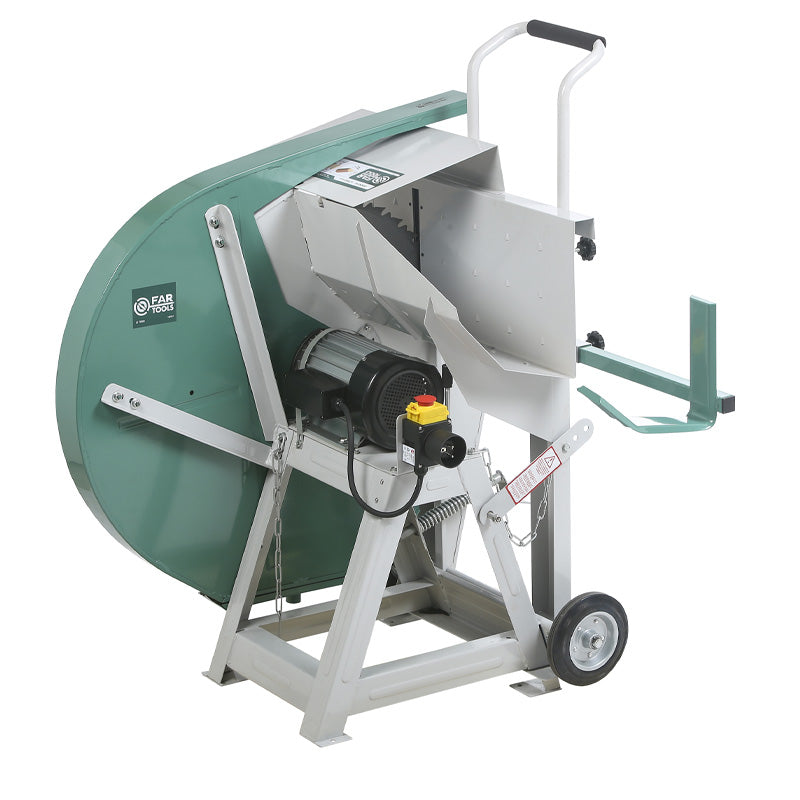 Scie à bûches 3500W FARTOOLS monophasée 230V capacité de coupe de buch ...