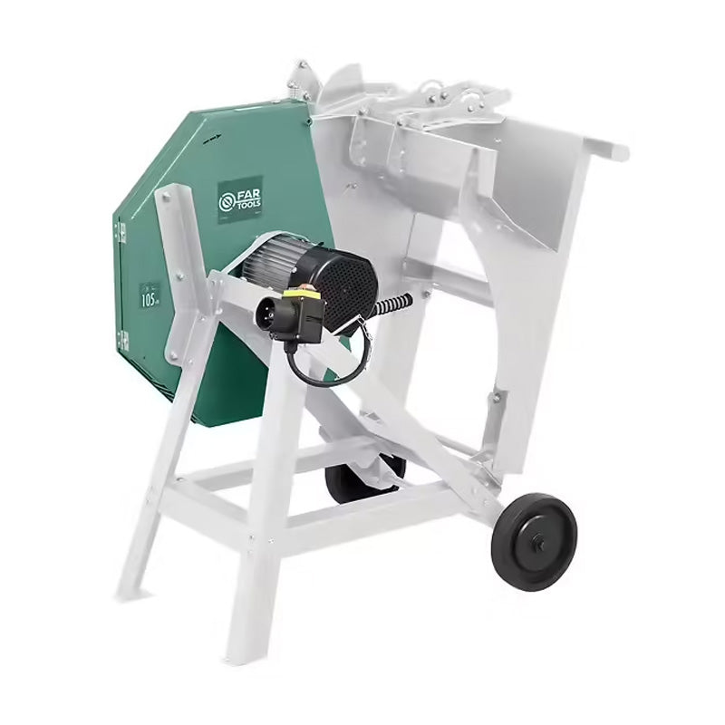Scie à bûches 2600W FARTOOLS monophasée 230V capacité de coupe de buch ...