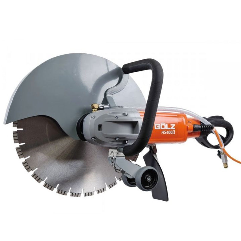 Découpeuse - GÖLZ - HS400F avec disque diamant 400mm – Racetools PRO