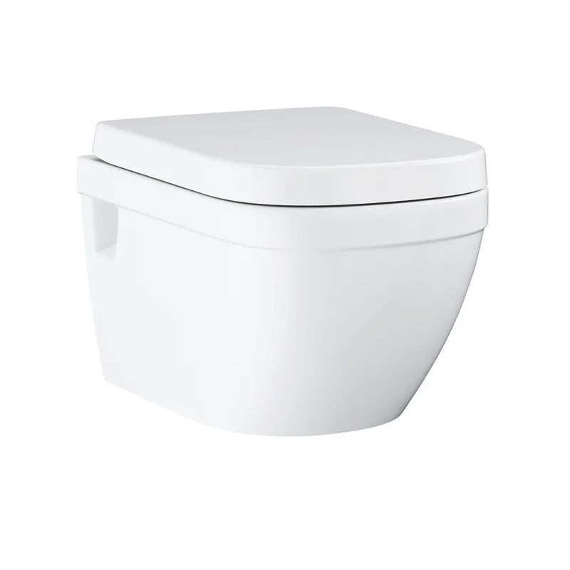 Ensemble WC Suspendu sans bride + Abattant – Euro Ceramic GROHE 397030 ...