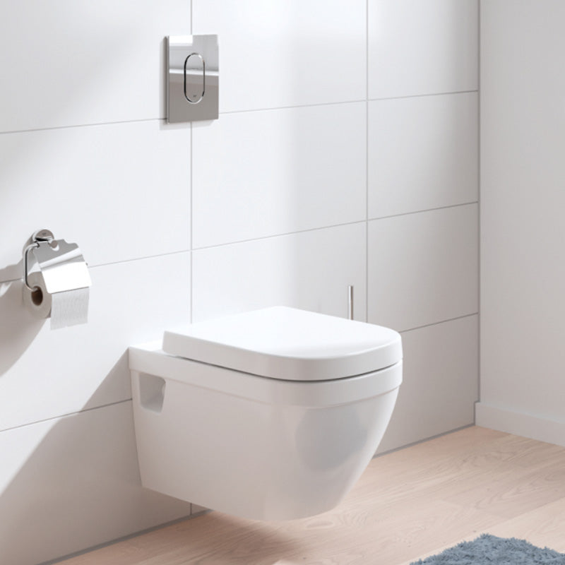Ensemble WC Suspendu sans bride + Abattant – Euro Ceramic GROHE 397030 ...