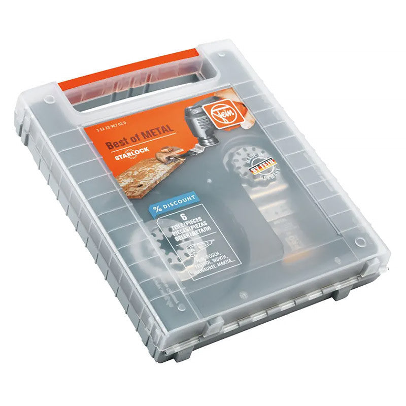 Coffret de 6 lames FEIN Best of Starlock métal – Racetools PRO