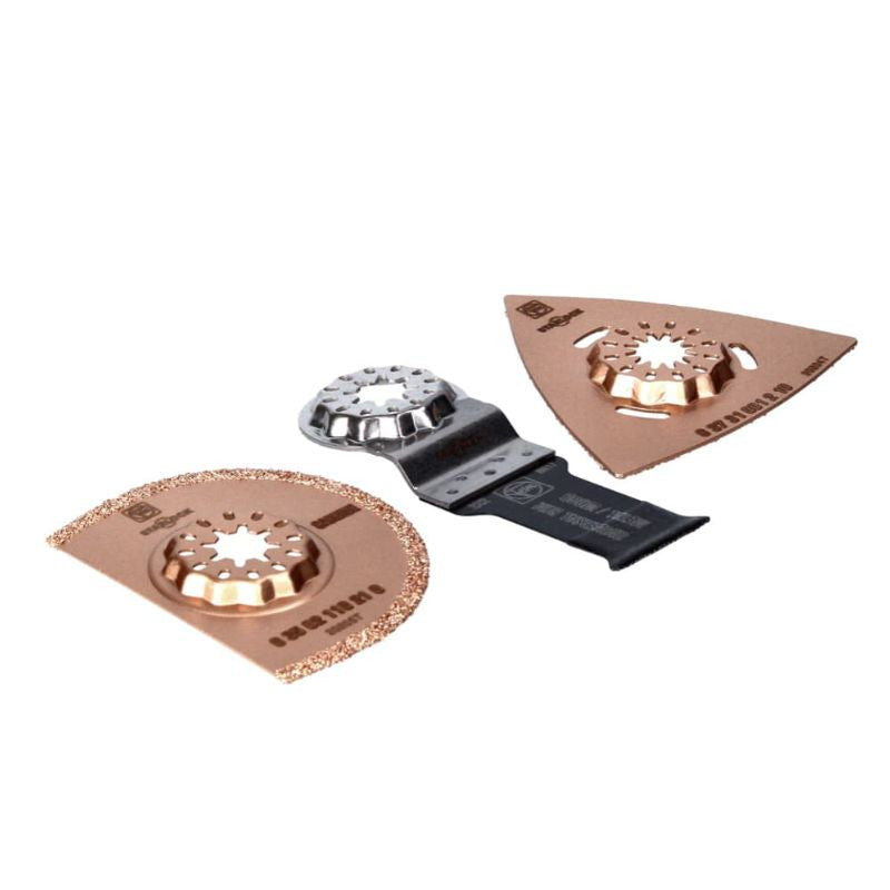 Combo SL3 Kit lames pour rénovation sols et salles de bain FEIN 352229 ...