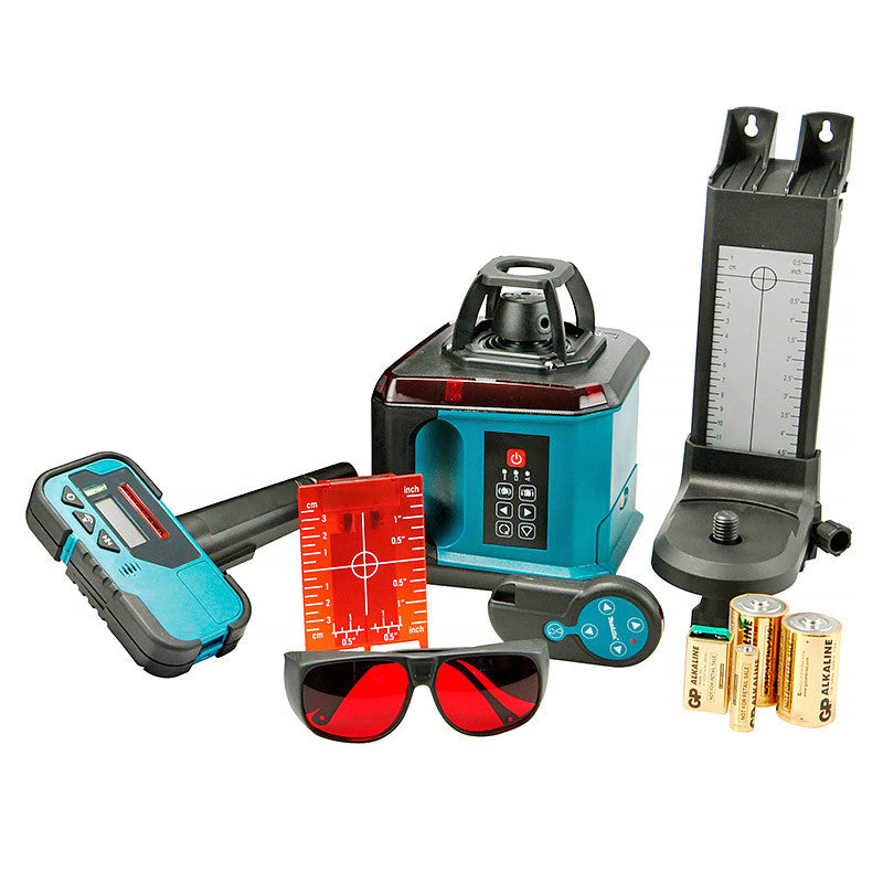 Niveau Laser MAKITA SKR200Z Rotatif auto. vert./horiz. 200 m ...