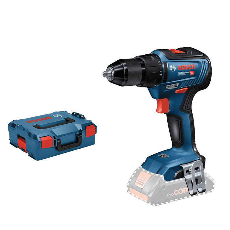 Perceuse - Visseuse sans fil BOSCH GSR 18V-55 Professionnal 06019H5203 ...
